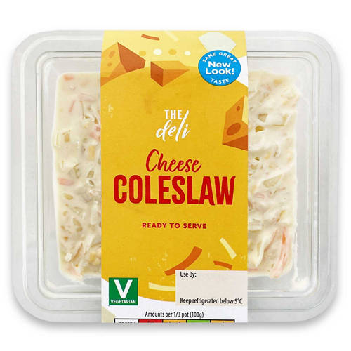 Cheese Coleslaw | ALDI UK